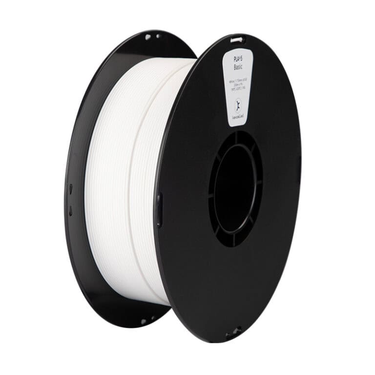 Kexcelled Superieur PLA K5 - Wit/ White - 3D Printer Filament | BL3D